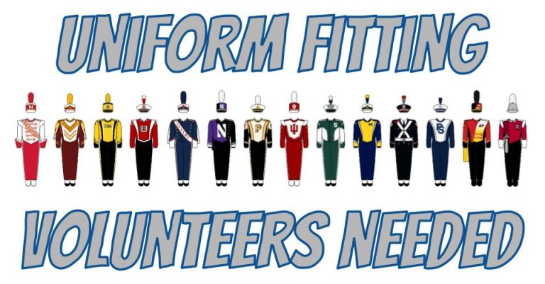 Uniform Fitting Bookings - The Gap State High P&C Uniform Shop