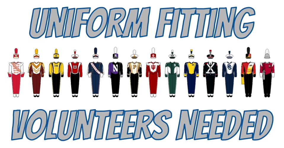 Uniform Fitting Bookings - The Gap State High P&C Uniform Shop